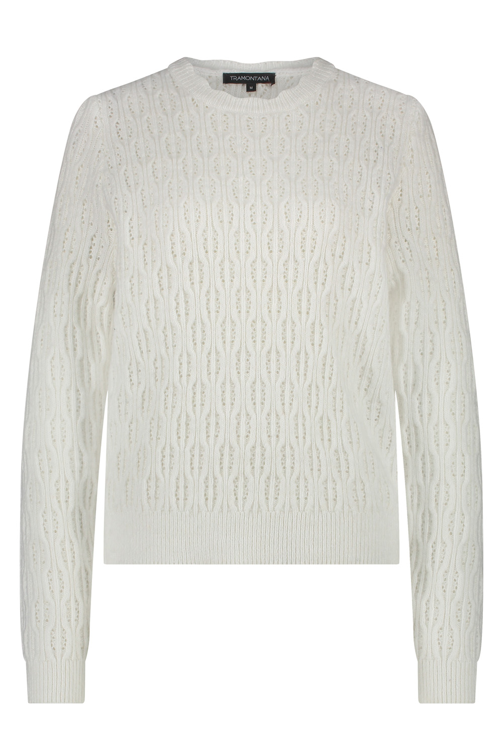 Jumper Ajour | 001100 - Off White | M | 58177